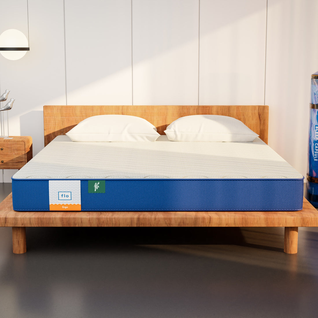 8 or 10 inch thickness is recommended if one or both sleepers ...