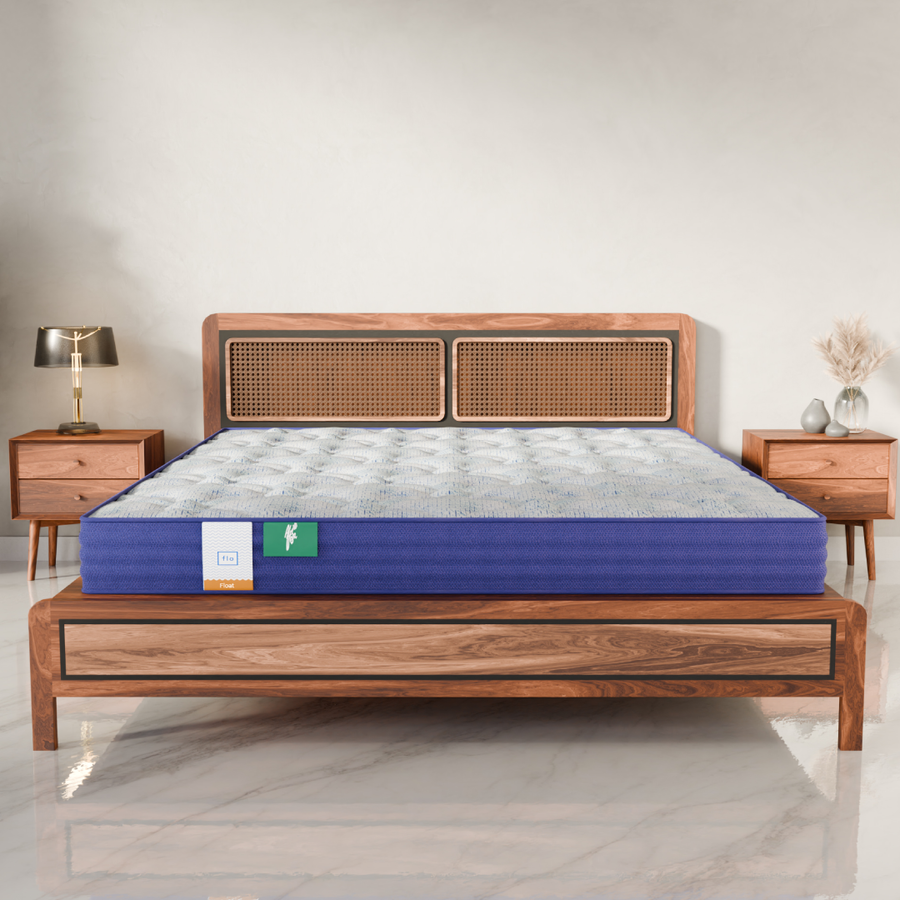 8 or 10 inch thickness is recommended if one or both sleepers weigh ...