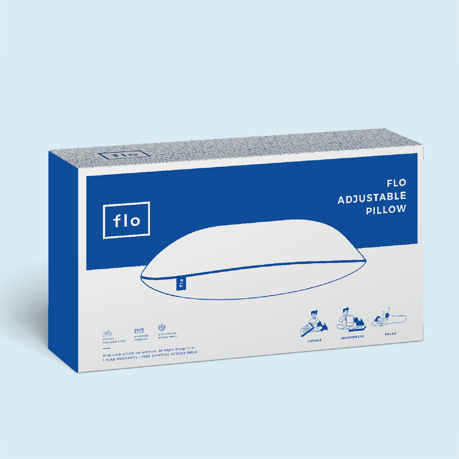 Home / Flo Adjustable Pillow (Fibre)